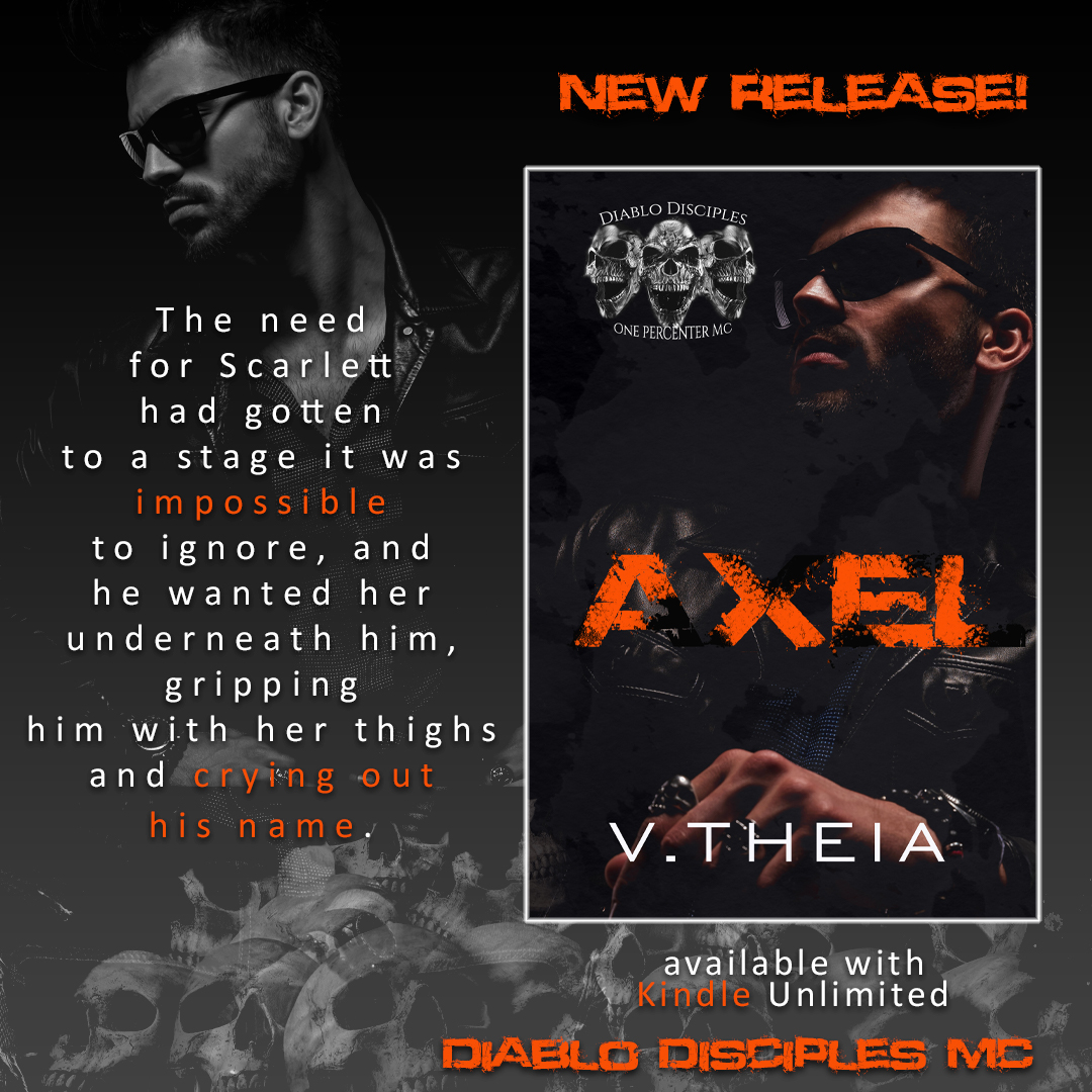 Axel – Available Now – ♡Where the Happily Ever After Lives♡